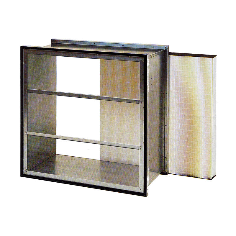 ろ材交換形エレルタフィルタ(ろ材交換形中高性能フィルタ) EML-56-90-P-MF 610×610×290t – 水・空気・化学に関する BBnetオンラインストア(正規代理店)