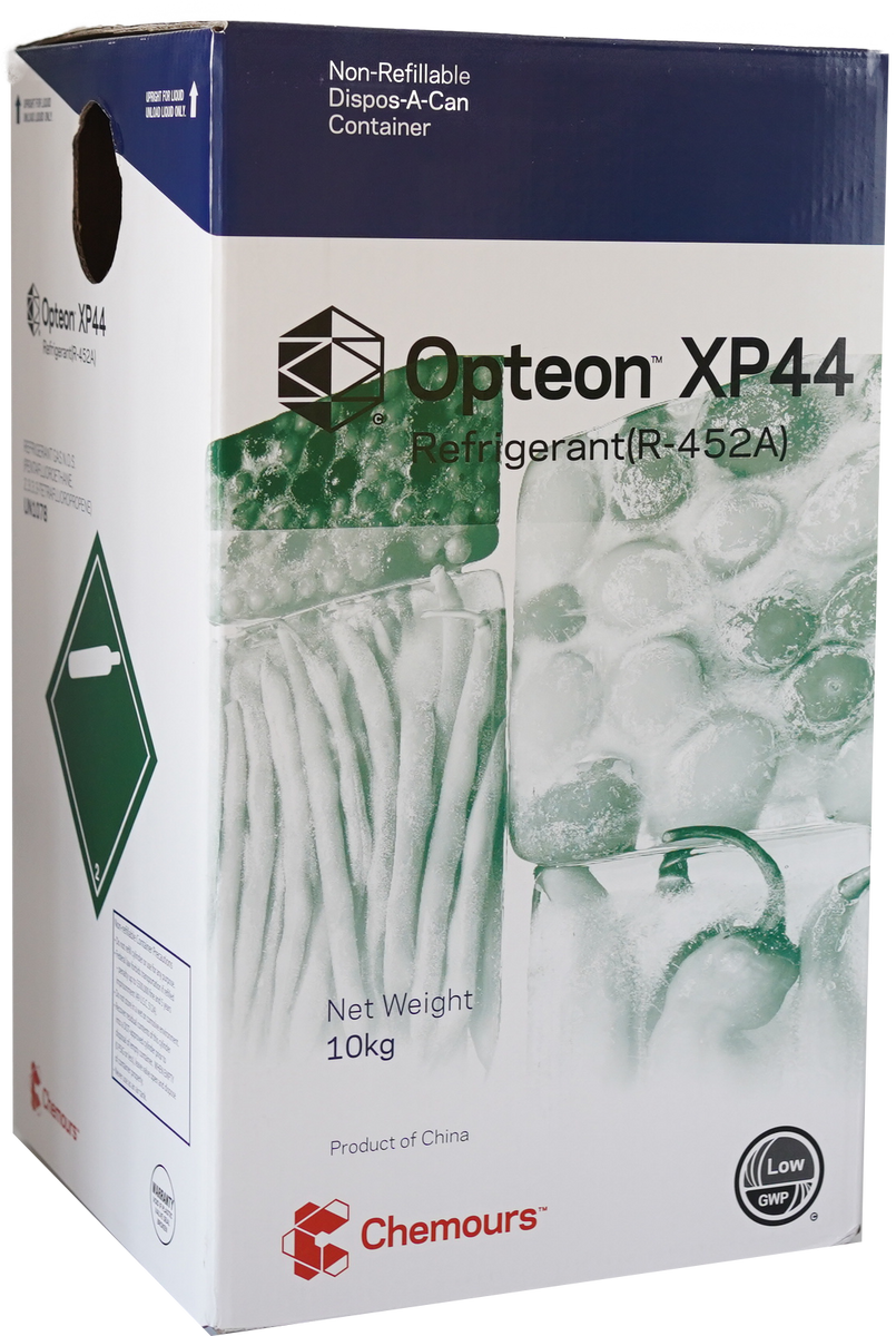 【冷媒ガス】Opteon(オプテオン) XP44(R-452A)NRC 10kg 三井ケマーズ製 6,600円/kg – 水・空気・化学に ...
