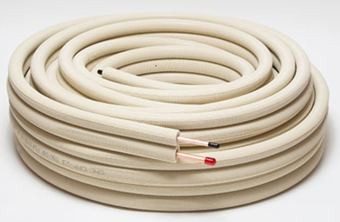 エアコン用冷媒被覆銅管 クーラーパイプCPP-35-10 ペアコイル3分(9.52)×5分(15.88) 20m巻 保温材10mm 【シーピ – 水・空気・化学に関する BBnetオンライン ...